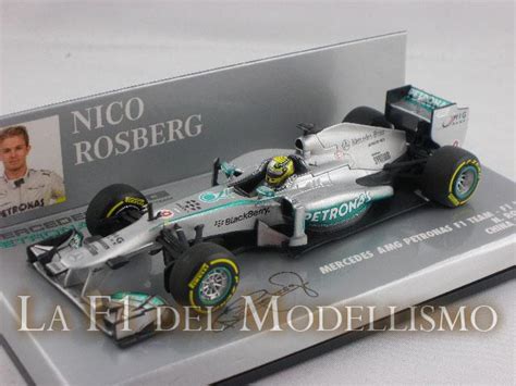 Mercedes Benz W 04 Minichamps 143 410130009 Modellini F1 Diecast