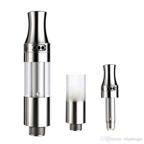 Liberty V9 Oil Cartridge Atomizer Tank With Ceramic Coils O Open E