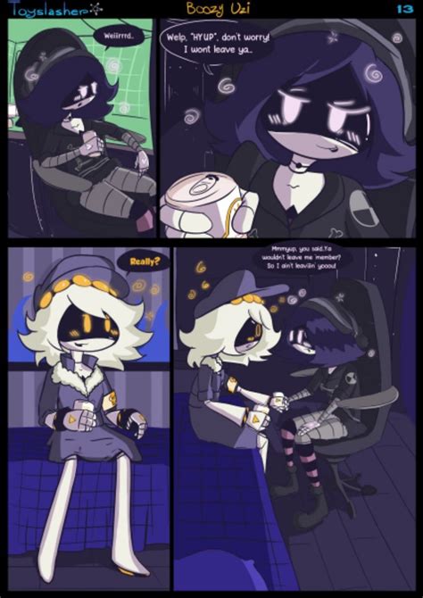 Heres The Boozy Uzi Comic And Theres More Than This R