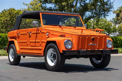 1973 Volkswagen Thing Likely Has Summer Road Trips Written All Over Its