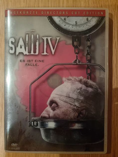 Saw Iv Ungekürzte Directors Cut Edition Dvd 52 Gebraucht In