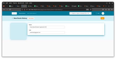 add route history fucntionality to custom buttons customize erpnext