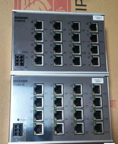 1pc For Beckhoff Cu2016 0000 Used Cu20160000 Ebay