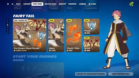 Concept Fairy Tail X Fortnite Possible Collab W Return Of Anime R Fortnitebr