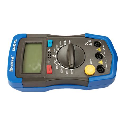 Dm6013l Professional Digital Capacitance Meter Capacitor 0 20mf