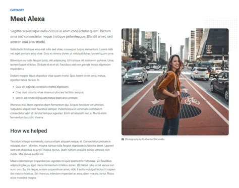 Bootstrap Landing Page Blocks Content Sections