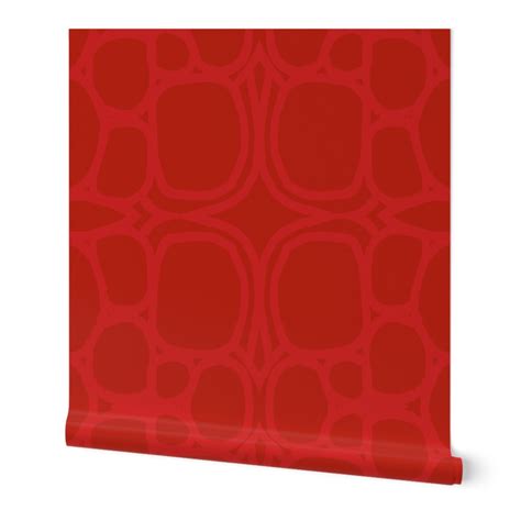 Rough Circular Bohemian Line Pattern Wallpaper Spoonflower