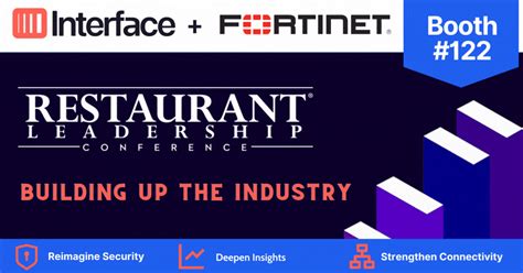 Interface Systems On Linkedin Join The Interface Team And Our Partner Fortinet April 16th 19th