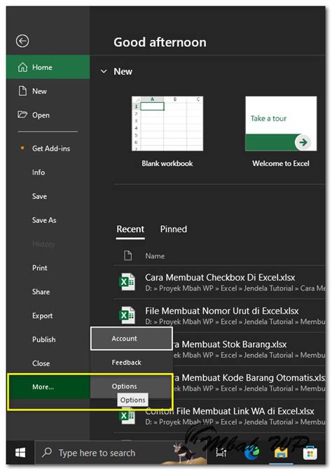 Cara Membuat Checkbox Di Excel