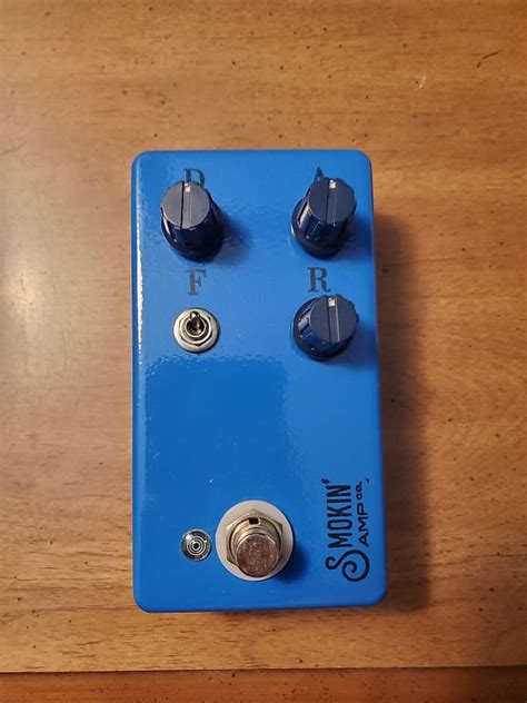 Smokin Amp Co Micro V Style Envelope Filter Reverb