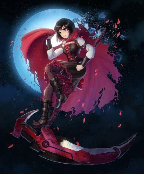 Pose R Rwby Ruby Rose