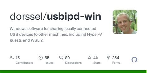 Usbipd Wininstallerproductwxs At Master · Dorsselusbipd Win · Github