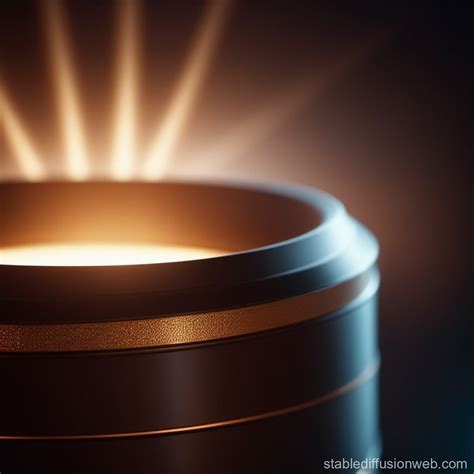 Rotating Arrow Around Cylinder Stable Diffusion Online
