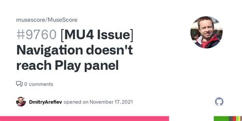 Mu4 Issue Navigation Doesnt Reach Play Panel · Issue 9760