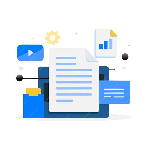 Premium Vector Stepbystep Guide To Adding Files To Your Concept Illustration