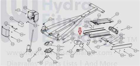 Precor C546i Efx 823 Efx 546i Elliptical Ramp Assembly Ppp000000058120
