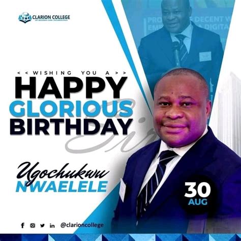 richel nwachukwu on linkedin birthdaywishes boss leader