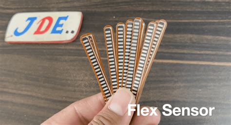 Flex Sensor Interfacing With Arduino