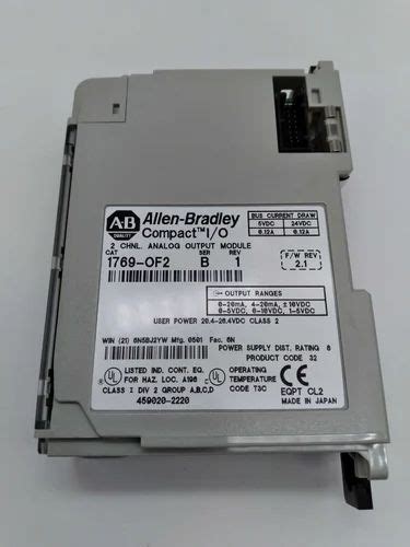 Channel Analog Current Voltage Output Module At Piece Analog Output Module In