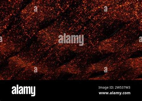 Floating Digital Big Data Seamless Loop Animation Futuristic