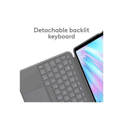 Logitech Combo Touch For Ipad Air M Ipad Air Th Th Gen Switch Apple Authorized