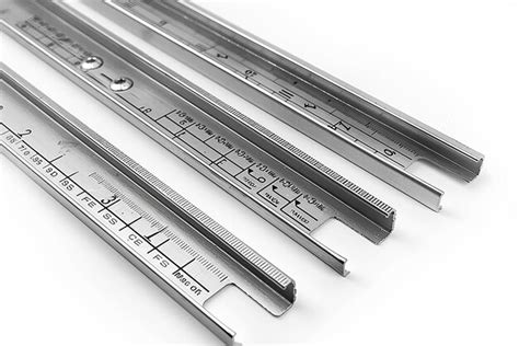 Architectural Scale Ruler Set With Multiple Scales Premium AI Generated Image