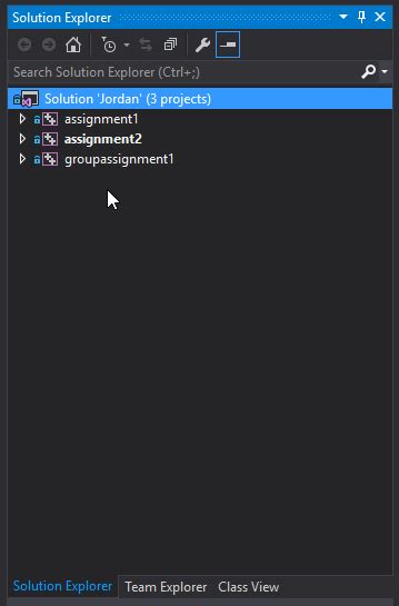 Solution Explorer Not Updating Team Projects In Visual Studio Super User