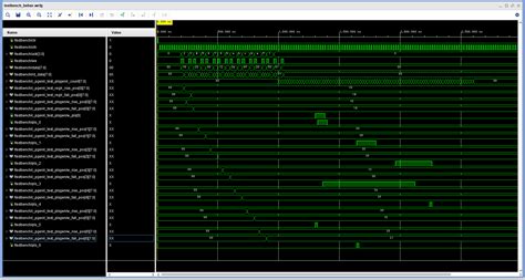 覚え書き Verilog 多ビット信号の配列 二次元配列 と入出力ポート