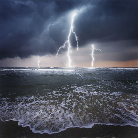 Severe Storms Cause Outages Lightning Strike Sends 2 To Hospital