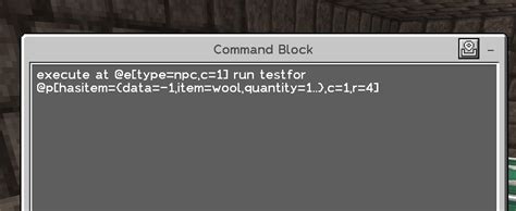 Why Isnt This Working R Minecraftcommands