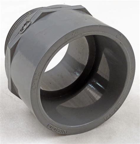 Nibco Chemtrol Male Adapter CPVC SCH S X MPT