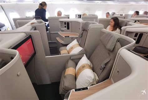 Review New Iberia Business Class Suite On The Airbus A350 Madrid
