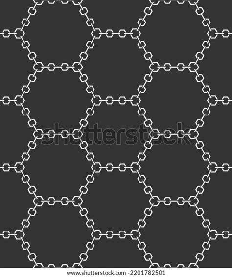 Vector Seamless Texture Modern Geometric Background Stock Vector
