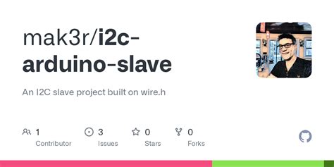 GitHub Mak R I C Arduino Slave An I C Slave Project Built On Wire H