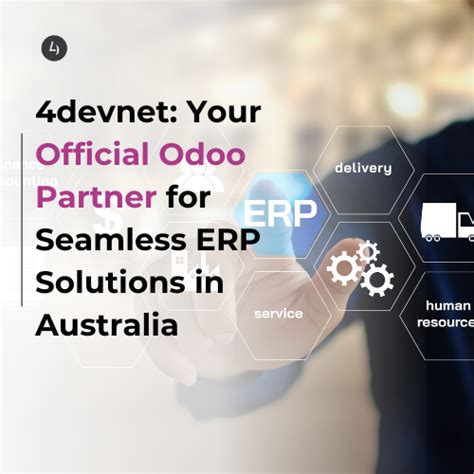 4devnet Official Odoo Partner For Seamless Erp Solutions