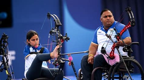 Paris Paralympics Meet Sheetal Devi And Rakesh Kumar India Archery