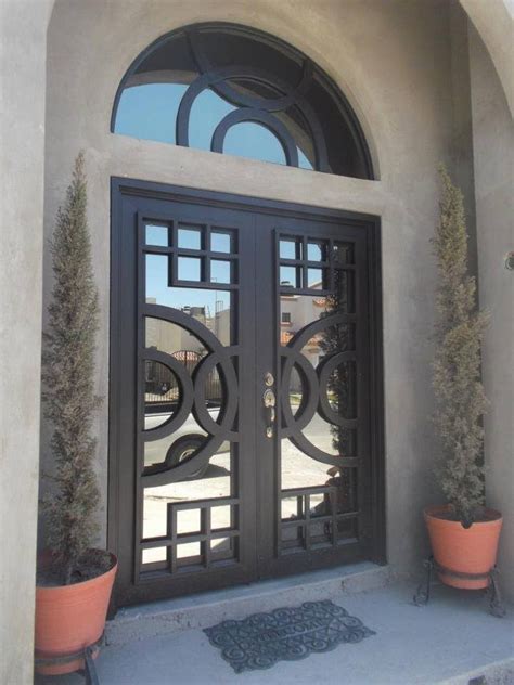 Puertas Residenciales De Herreria Custom Front Doors House Front