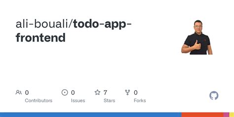 Github Ali Boualitodo App Frontend