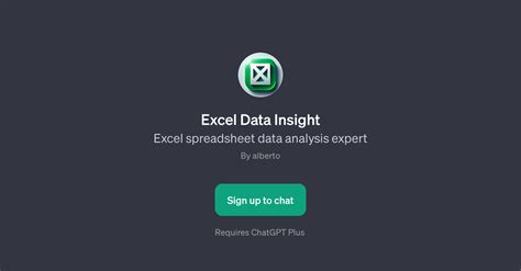Excel Data Insight Excel Data Analysis Taaft