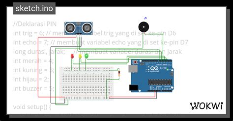 Parkir Wokwi Esp32 Stm32 Arduino Simulator