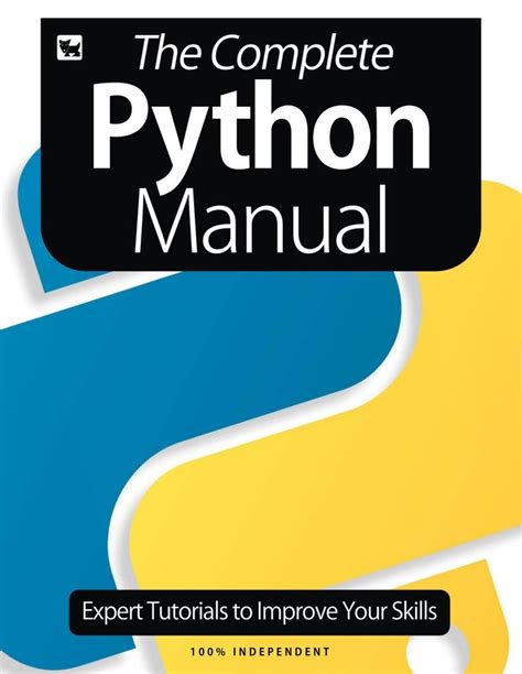 Python Complete Manual July 2020 Digital Python Programming Books