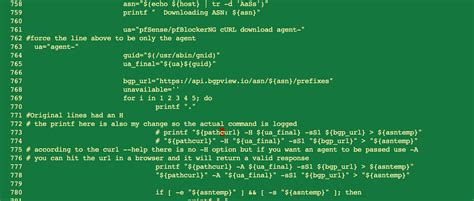 PfBlockerNG ASN Downloads Only Contain A Header Netgate Forum