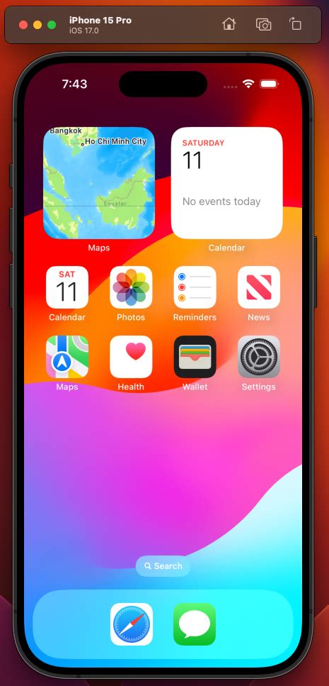 mobile app setup development environment mac 1 n sc khoo