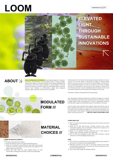 Living Materials Theory Paper On Behance Behance