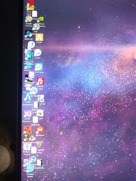My Desktop Malfunctioned And I Can Put Icons Anywhere R Thanksihateit