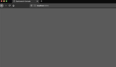 nothing shows on page when running with docker · issue 444 · moshe