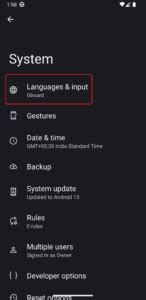 How To Fix Android Keyboard Not Showing GeekChamp