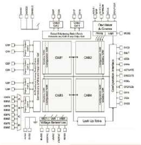 Structure Of The Fpaa Download Scientific Diagram