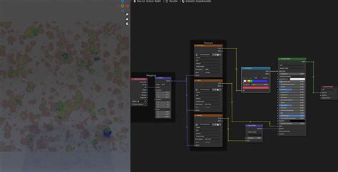 Blender Material Node Pbr Section Ask Gamedev Tv
