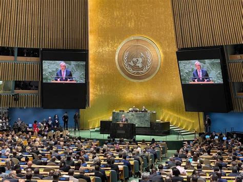 Монгол Улсын Ерөнхийлөгч НҮБ ын Ерөнхий Ассамблейн 78 дугаар чуулганы Ерөнхий санал шүүмжлэлийн